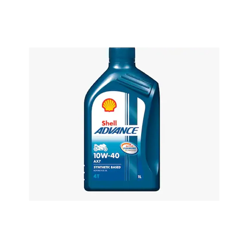 Shell Advance Ax7 Perfect Synthetic Lubricant Oil For Very High ...