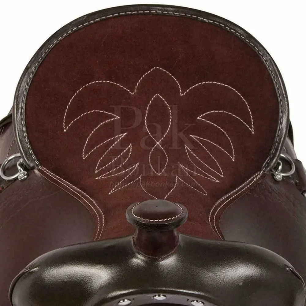 Best Selling American Leather Saddle Western English Horse Saddle Real ...