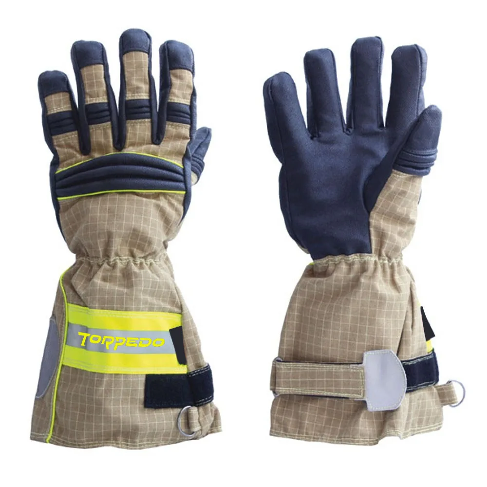 Fire Fighting Gloves 2024 Factory Supply Top Selling Latest Colors ...