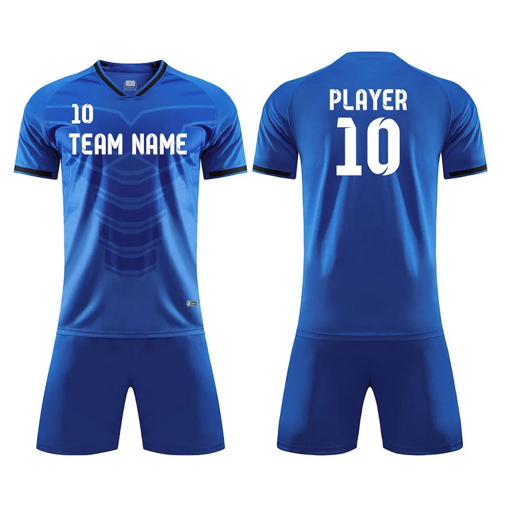 Customized Soccer Uniform Set For Adults Oem Service Unisex Sportswear ...