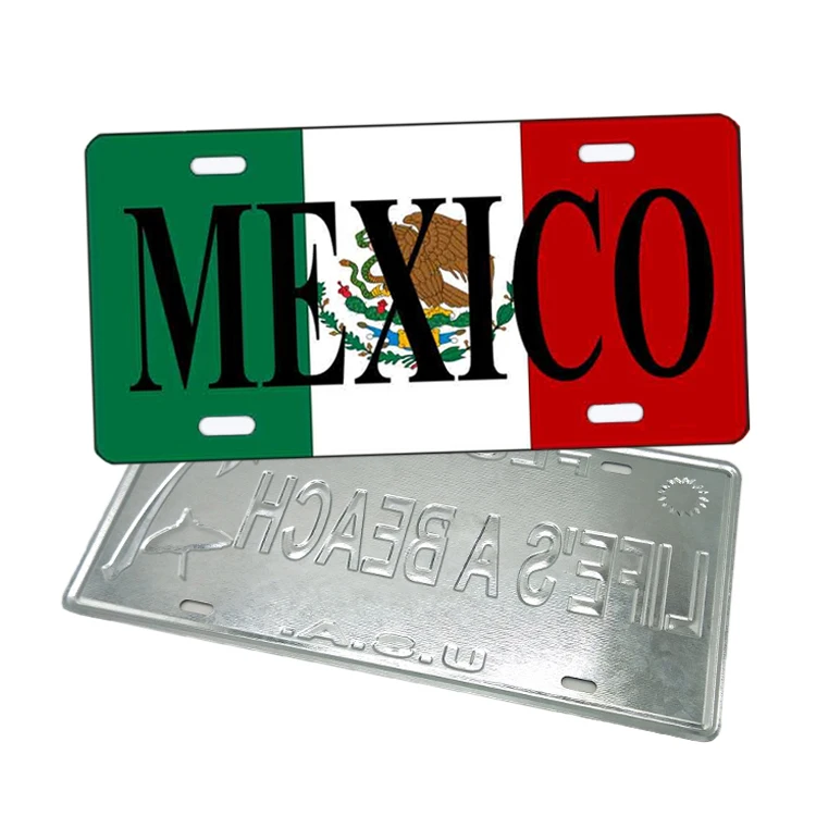 Mexico License Plates Custom Placas Personalizadas Guanajuato TikTok