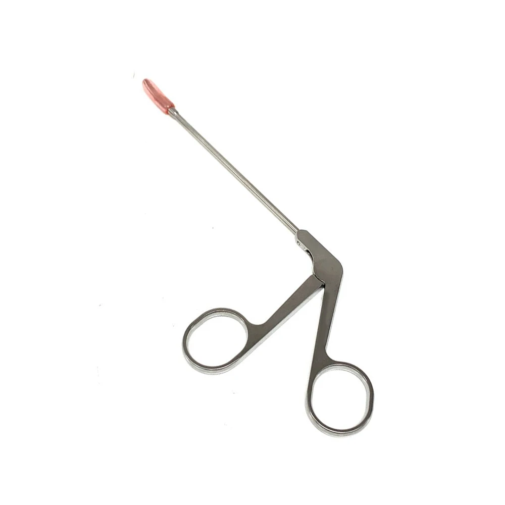 V MUELLER Adult Nasal Scissor Serrated Curved Left Crocodile Alligator ...