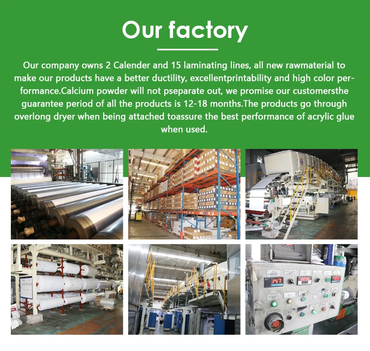 Good Price Photo Luminescent Pvc Film Roll High Visibility Self ...