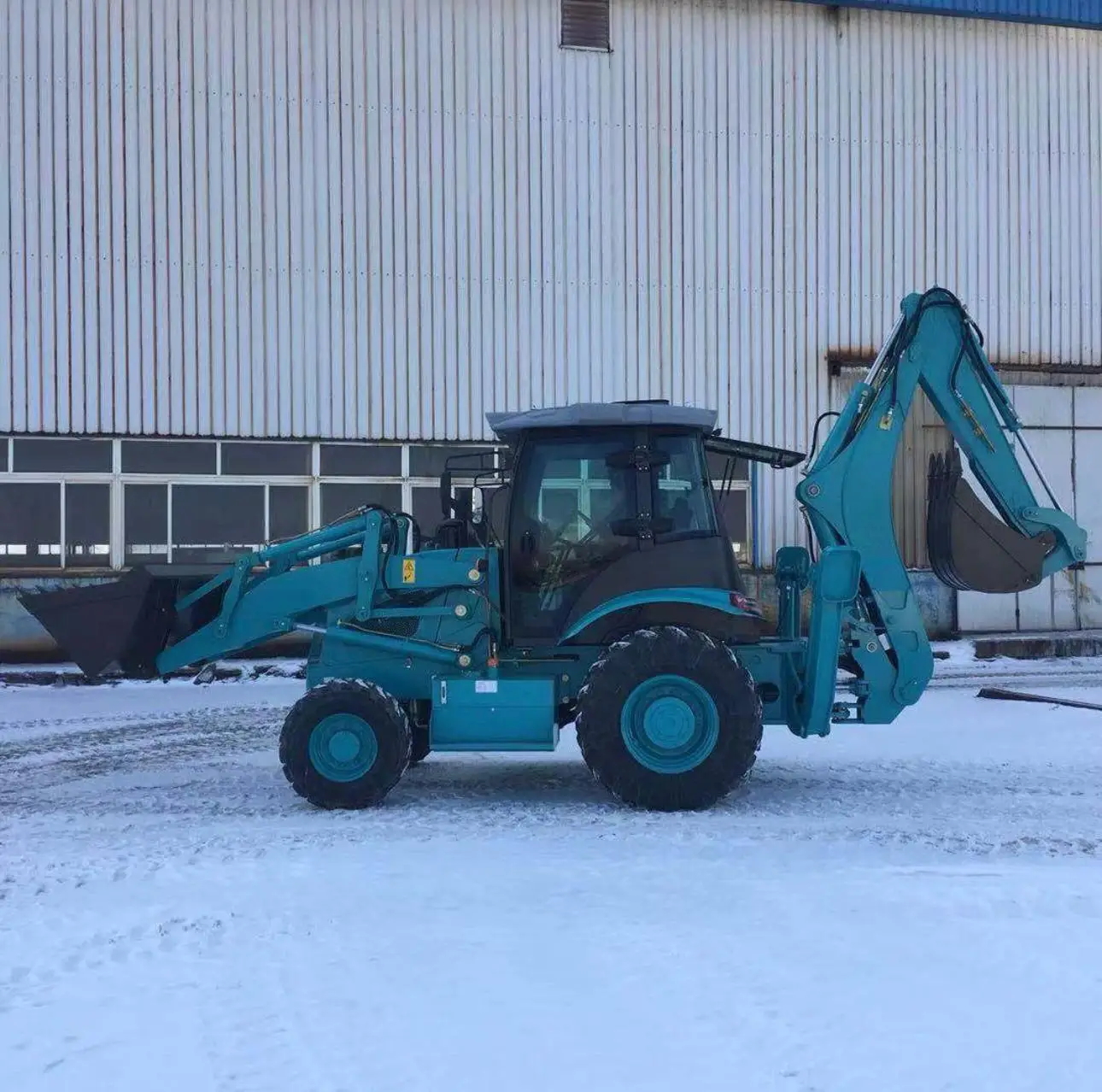 Used Hydraulic Caterpillar Cat416f Wheel Backhoe Loader For Sale With ...