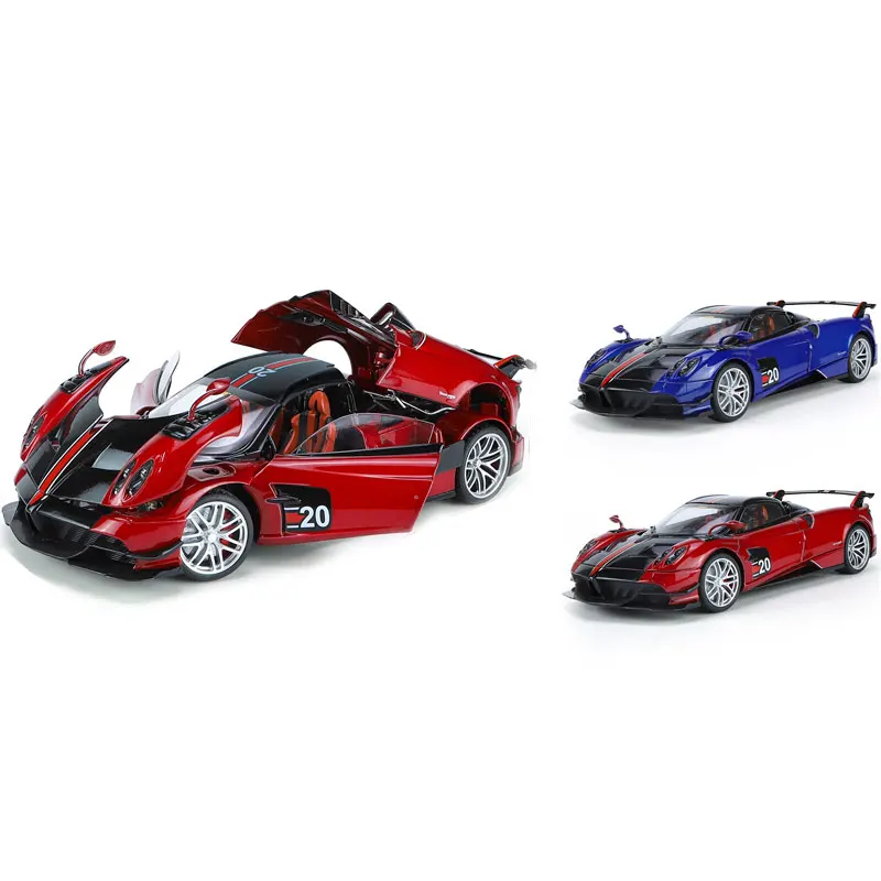Wholesale Metal Racing Car Toy Alloy Simulation 1/18 Diecast Model Cars ...