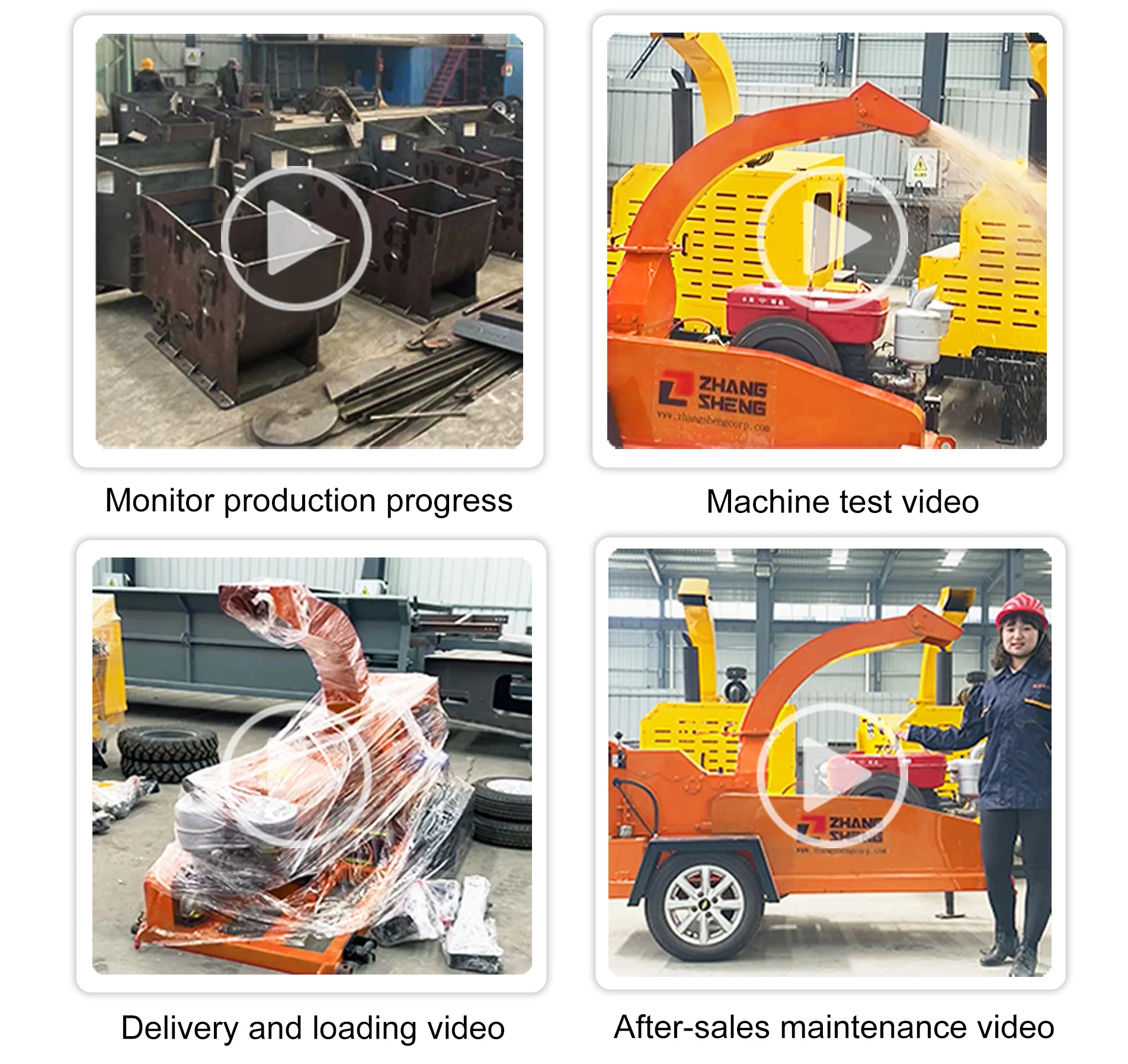 Forestry Mulcher Bandit Wood Chipper Branch Grinder Tree Root Chipper ...