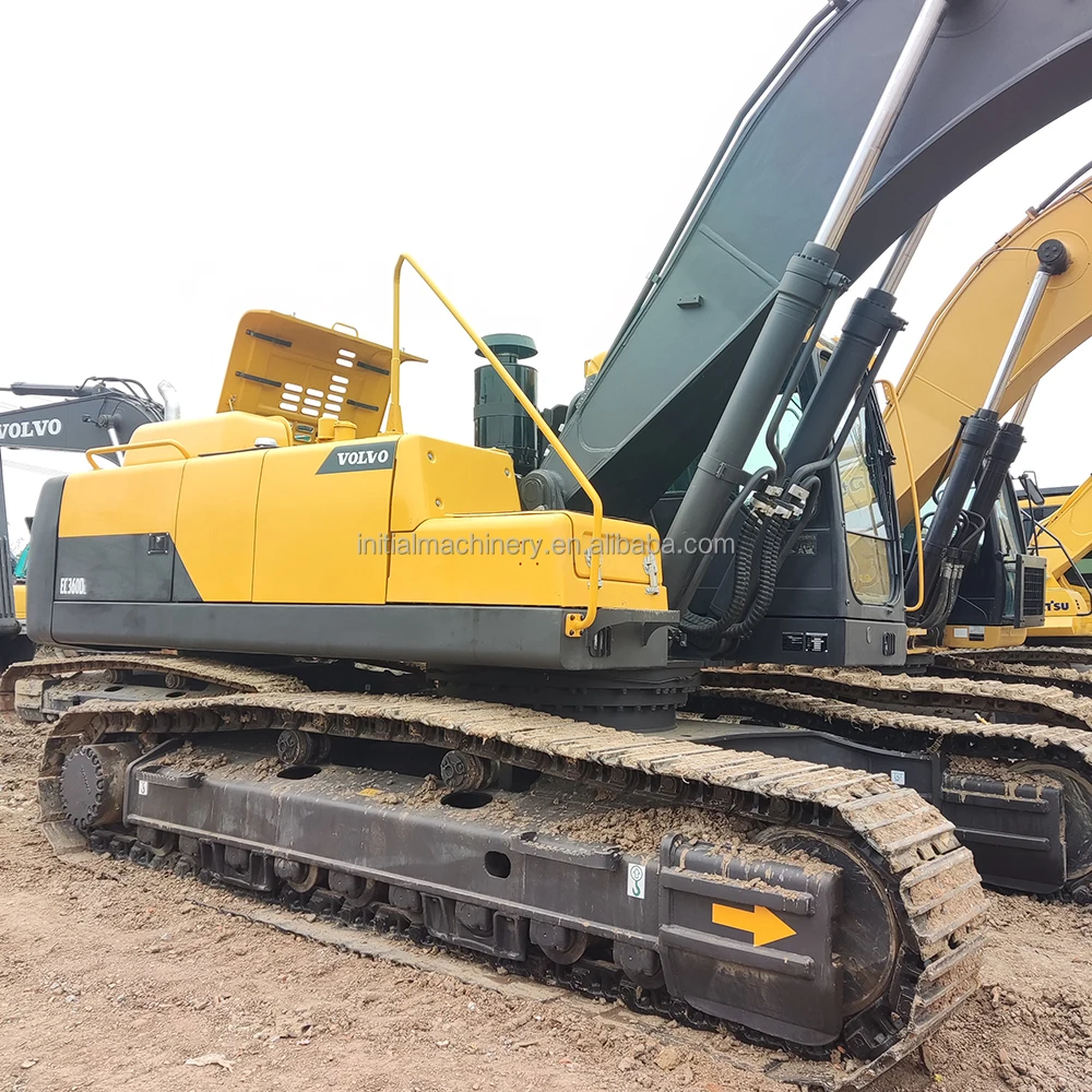 Used Volvo Ec360 36ton Hydraulic Crawler Excavator In Good Price - Buy ...