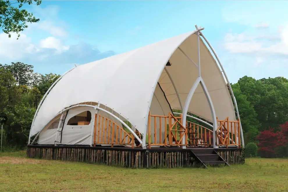 Large Outdoor Waterproof Luxury Sailing Hotel Tent Camping Camp Tent ...