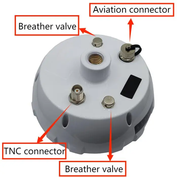 IP67 Waterproof RTK Base Station Shell & GNSS Antenna for Accurate GPS ...