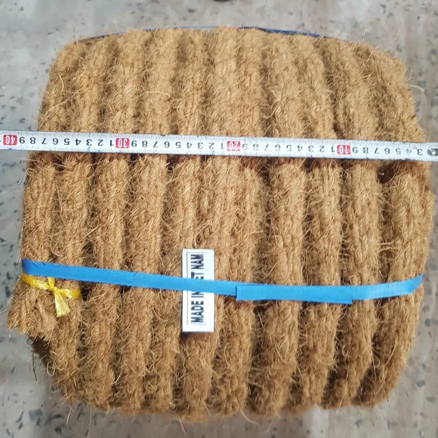 High-quality Coconut Coir Rope Used For Making Coir Mat With 100% From ...