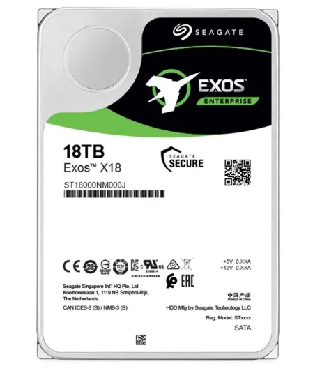 Seagate ST18000NM000J 3.5inch High Quality Hard Disc 18tb SATA for ...