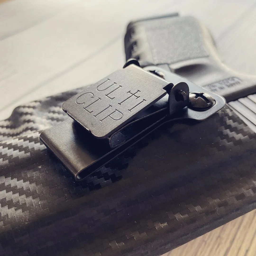 Kydex Holster Belt Clip UltiTuck KYDEX HOLSTER CLIPS K Sheath Waist ...