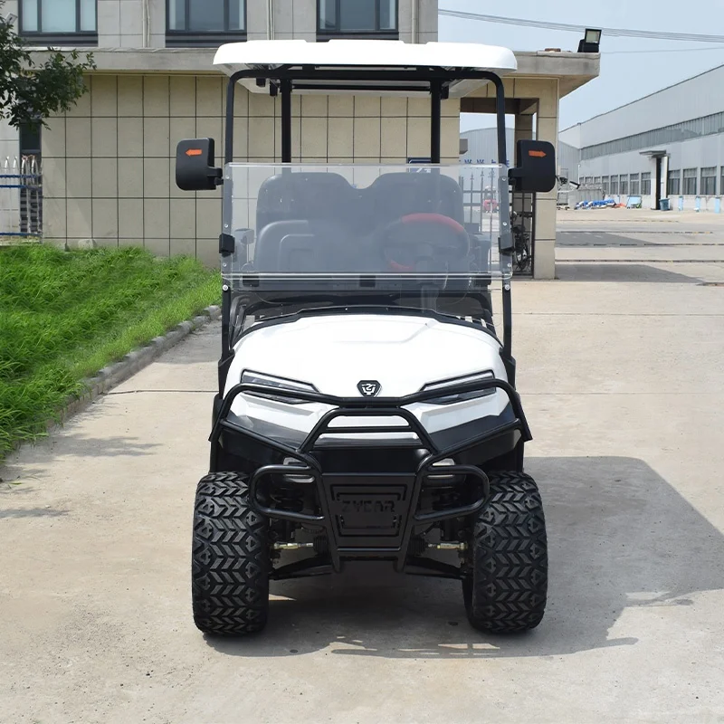 Hot Sale 4 Seater Golf Cart Electric Golf Car 4 Seats Mini Electric ...