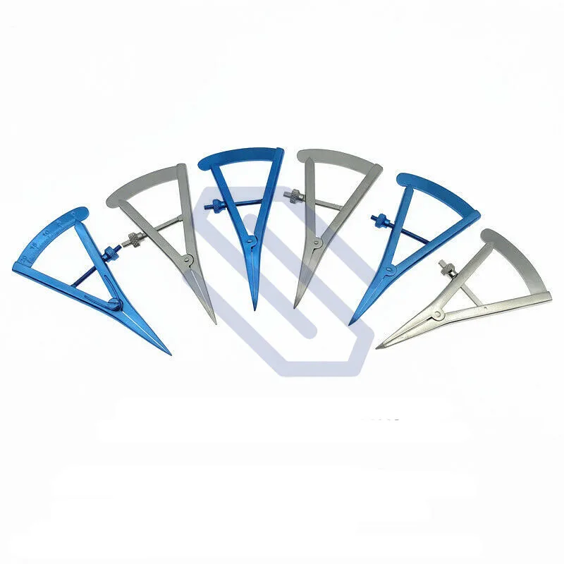 Castroviejo 20mm Ophthalmic Eye Surgical Instrument Titanium/Stainless ...