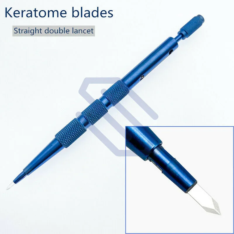 Ophthalmic Blade sapphire knife stab incision Eye Surgical Instrument ...