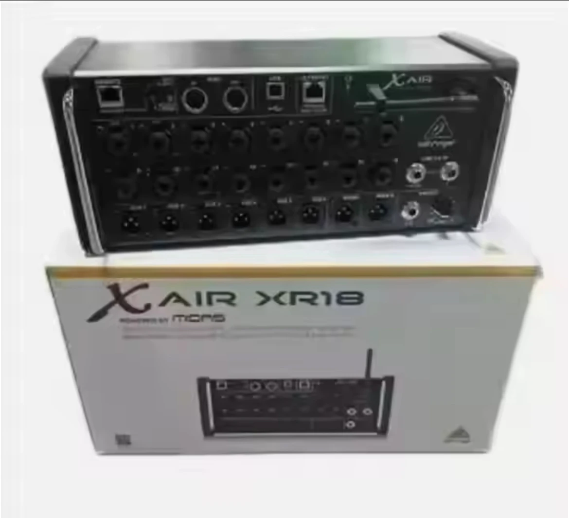 SUCESS SALE New X Air XR18 18-Channel Tablet-Controlled Digital Mixer ...