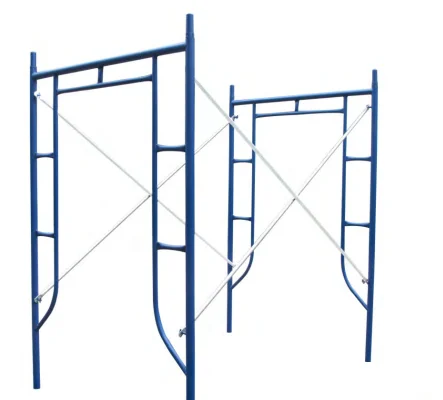 H-frame Warehouse Scaffolding System For Efficient Storage And ...