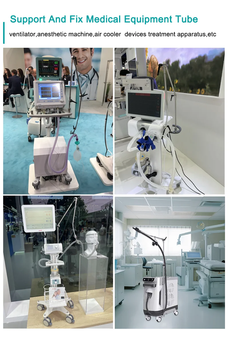 Weiye Breathing Circuit Support Arm Ventilator Articulated Arm| Alibaba.com