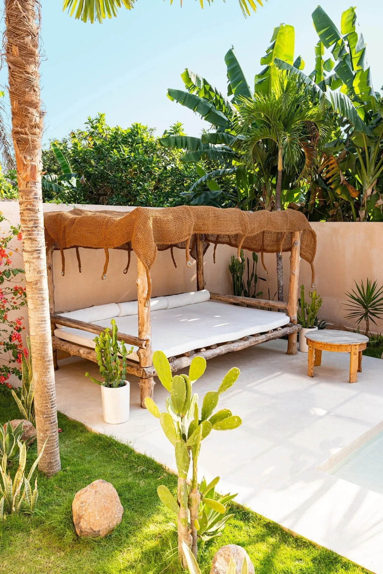 Sustainable coconut cloth shade sail outdoor sunshade coir net sails ...