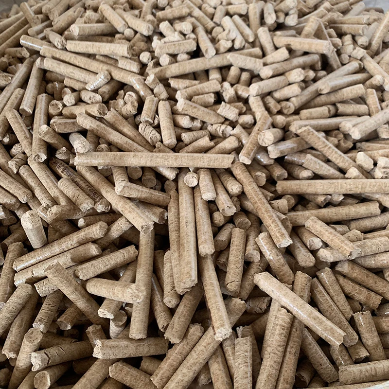 Wood Pellet & Rice Husk Pellets for Fuel - High Quality & Eco-friendly