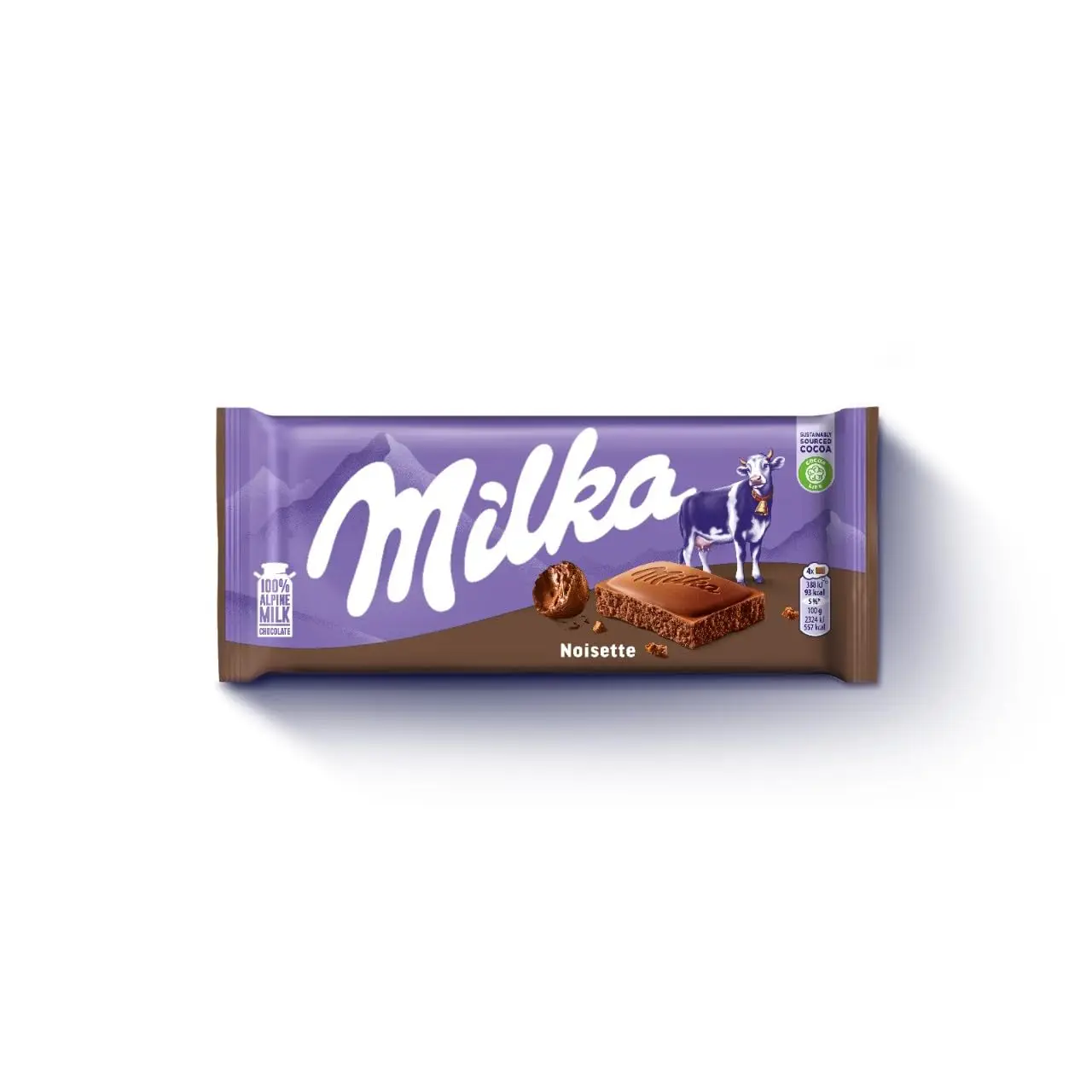 Milka Chocolate Dessert Alpine Milk Chocolate 100g - Buy Milka ...