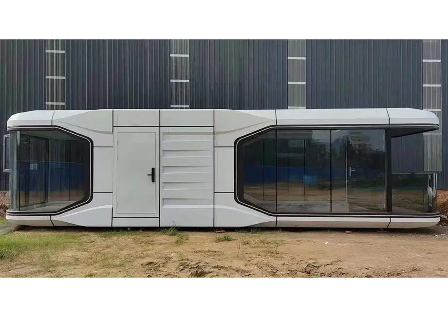 Capsule Cabin Homestay Prefab House Design For Tourist Resort ...