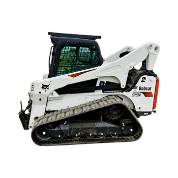 Fully Inspected New Bobcat Compact Track Loader With Enclosed Cab And ...