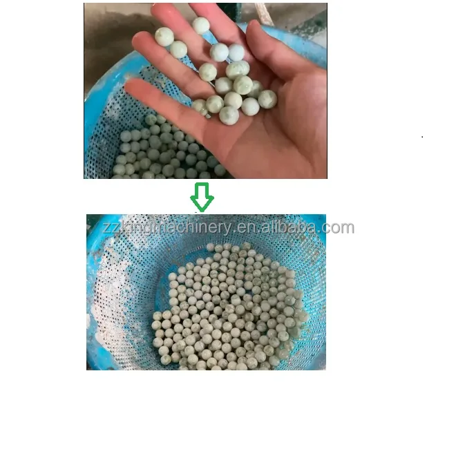 Automatic Gemstone Round Sphere Stone Bead Cutting Grinding Milling ...