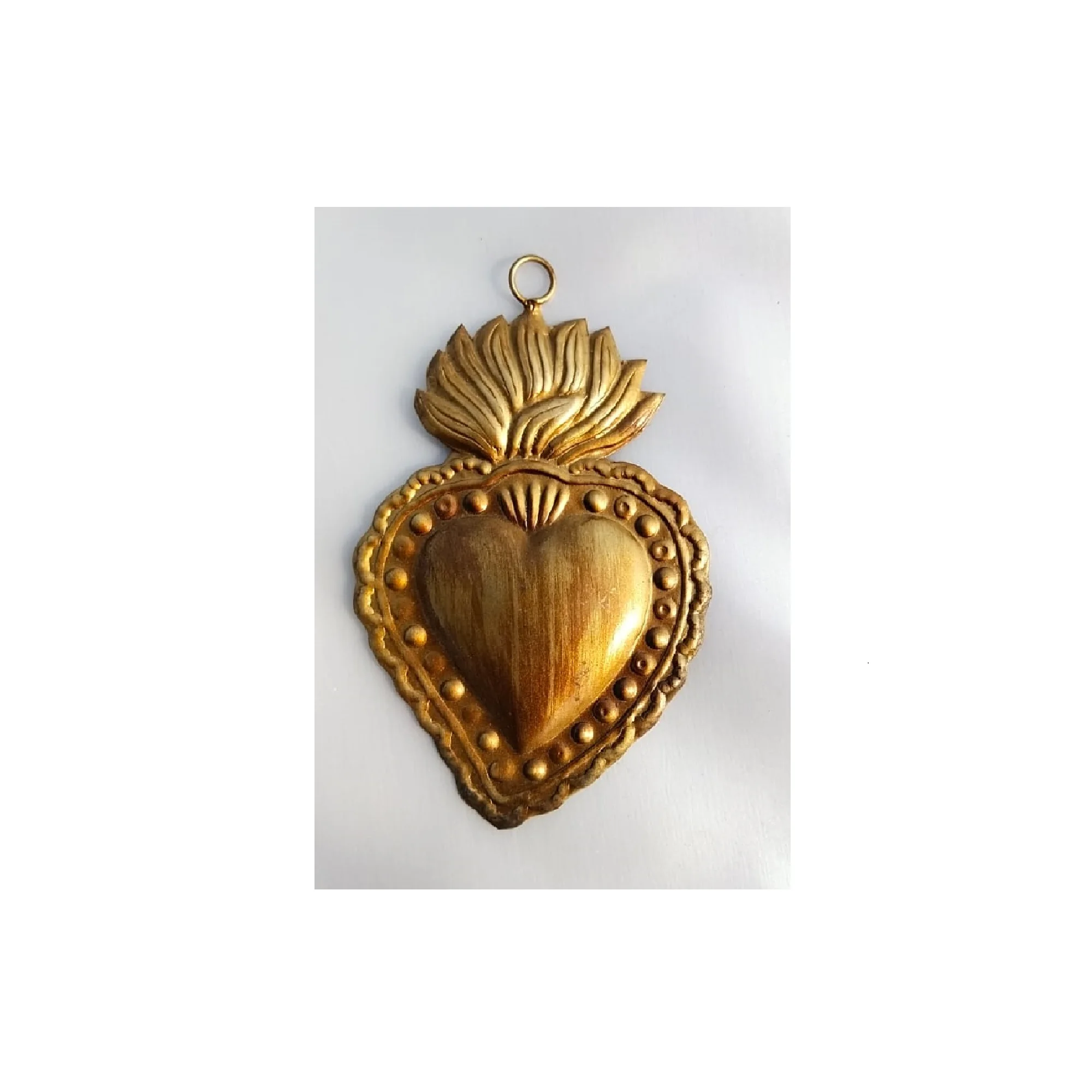 Metal Sacred Heart Milagros Ornament| Alibaba.com
