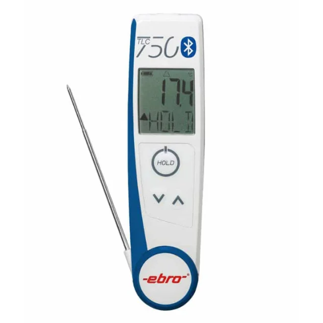 Dual Infrared Sensor Bluetooth Food Thermometer Core Probe for HACCP ...