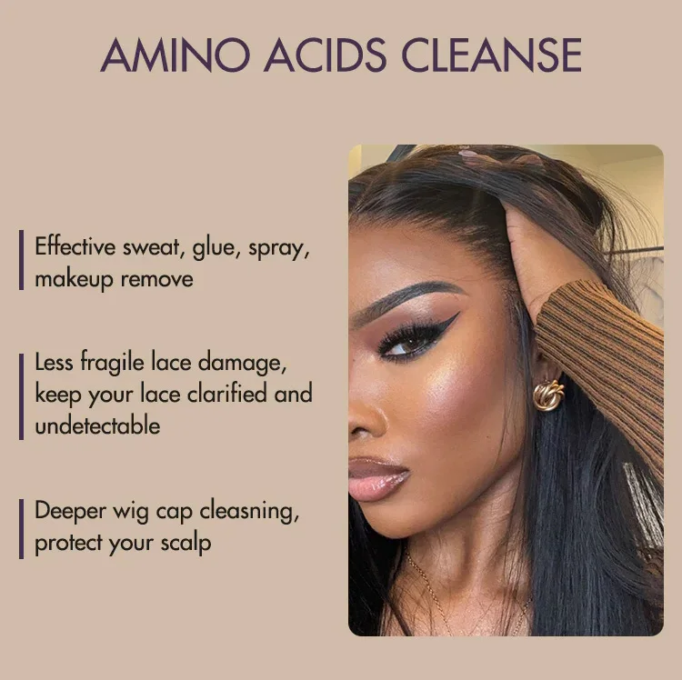 Wig Hair Styling Wax Stick Private Label Shampoo And Conditioner For ...