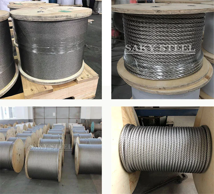 4mm Stainless Steel Wire Rope - Durable & Versatile
