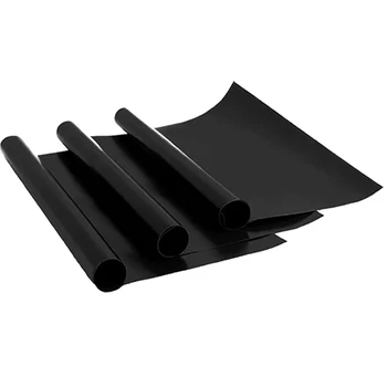 Heat Resistant Ptfe Fiberglass Grill Sheet Reusable Non Stick Barbecue ...
