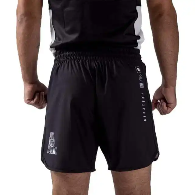 Black Mma Full Sublimation Shorts And Customize Pakistan Factory Made ...