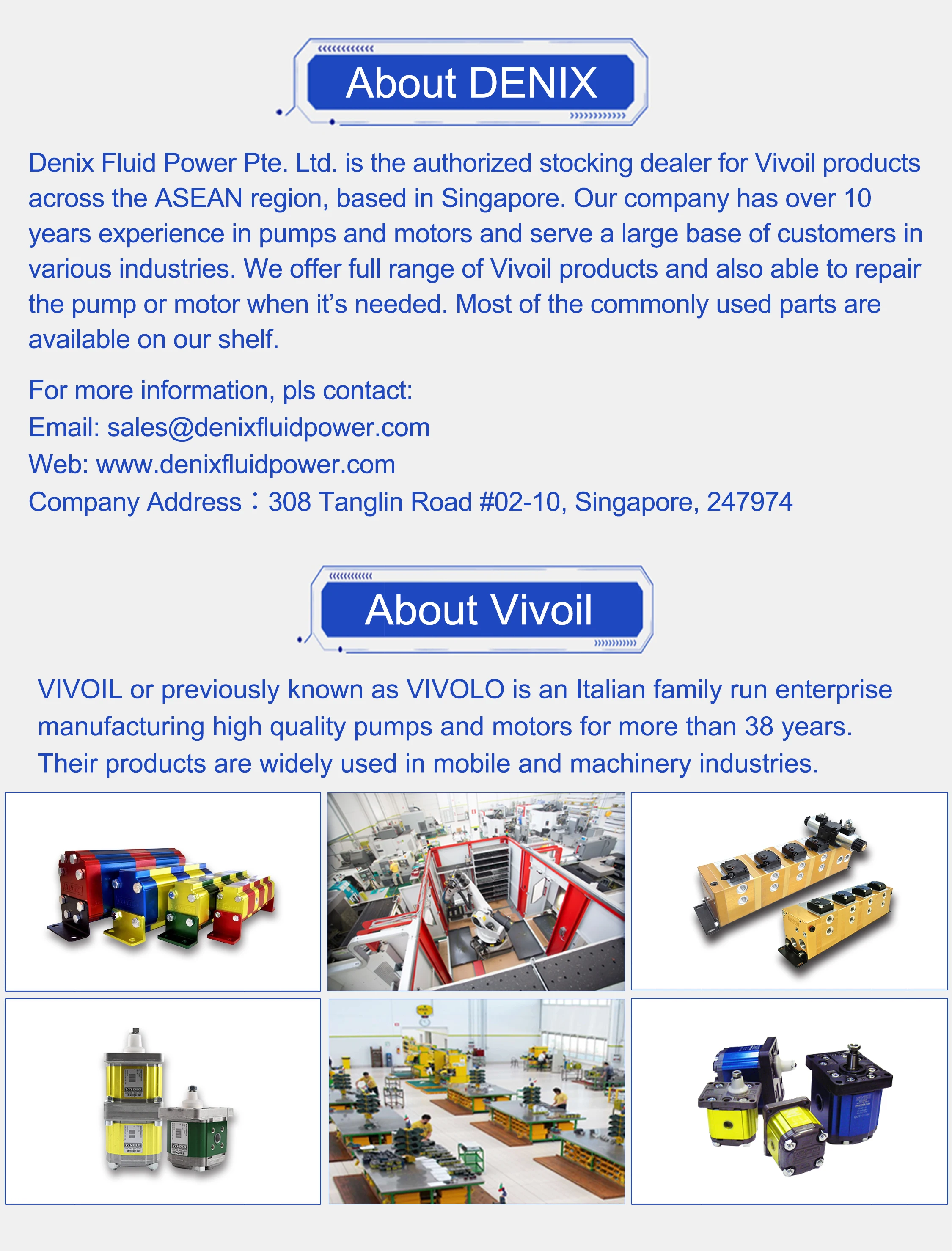 Vivolo Vivoil Hydraulic Pump X1p1802fbba X1p2002fbba X1p2102fbba - Buy ...