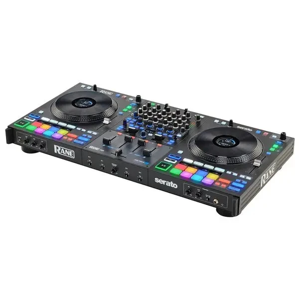 New Rane Four 4-channel Dj Controller With Stems Function Serato Stems ...