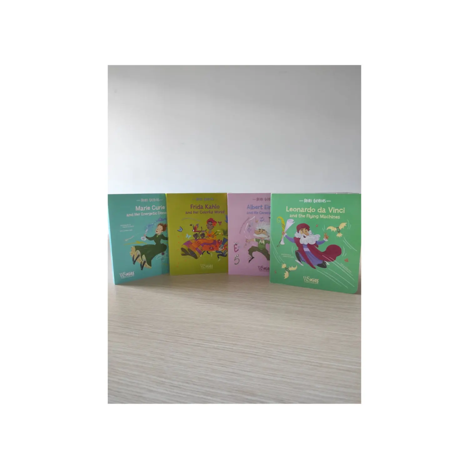 Mini Genius Series Educational Book Discover The Brilliance Of Great ...