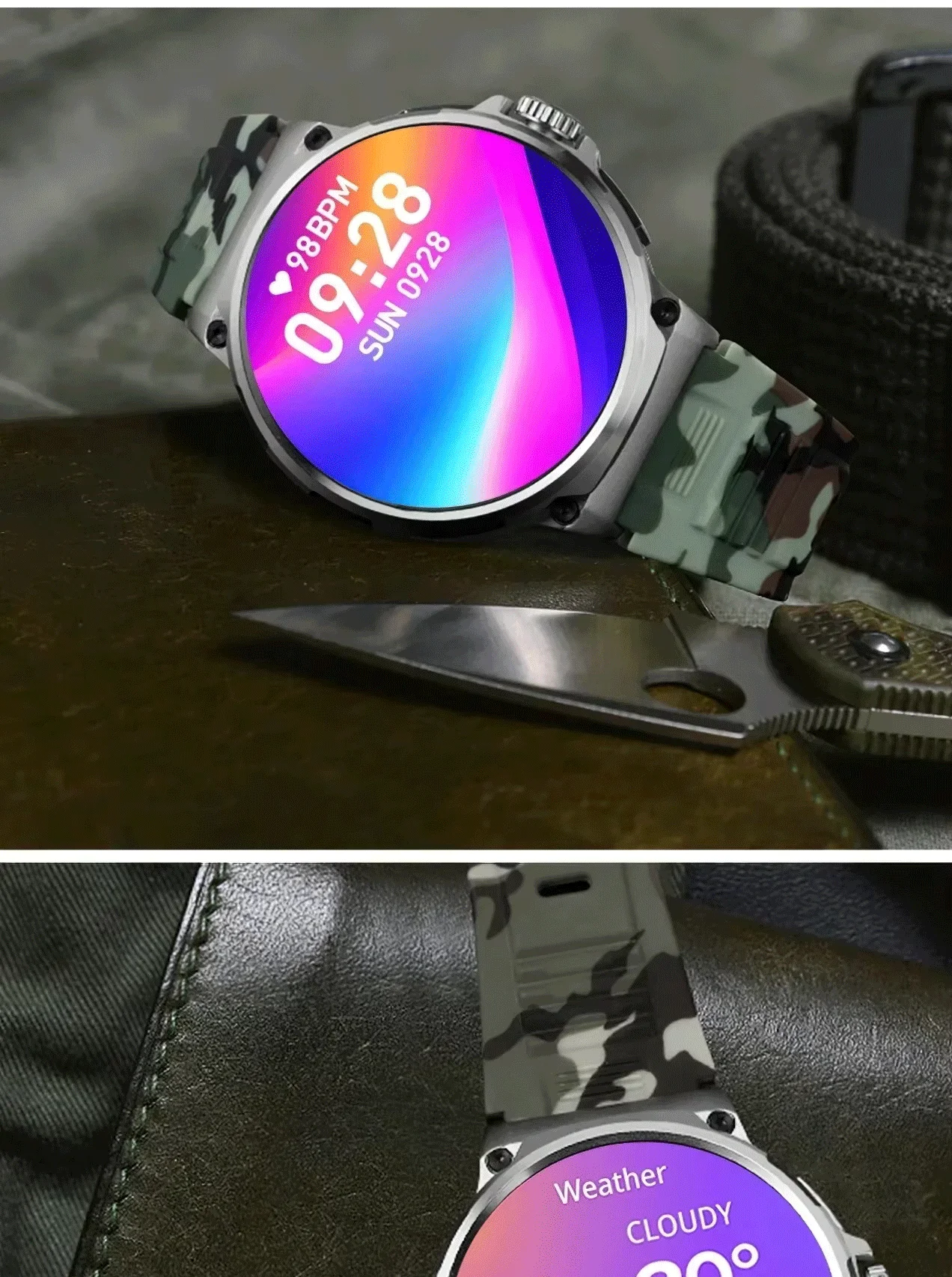 Custom High Quality Smart Bracelet - Health & Fitness Tracker