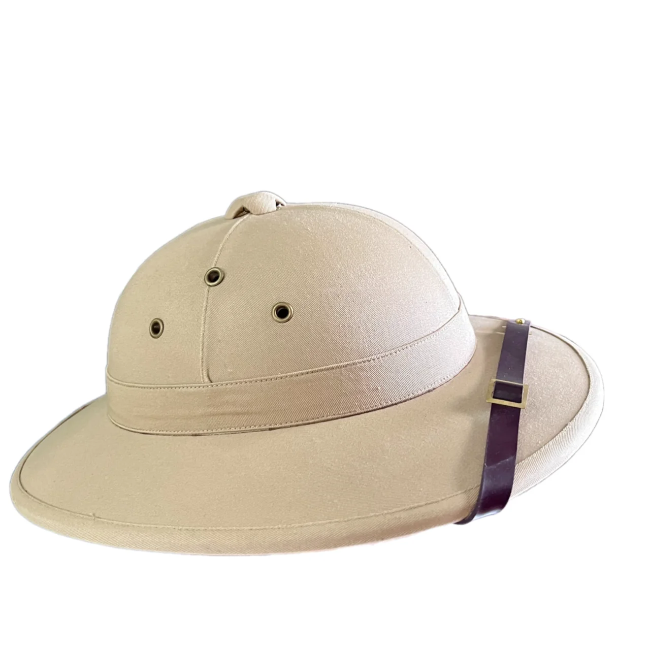 Men's Style Pith Helmet Hat - Handmade Outdoor Accessories