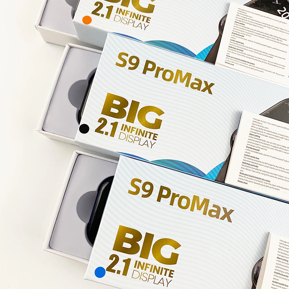 New Arrivals Men's And Women's Intelligent S9 Pro Max Smart Watch Fpc ...