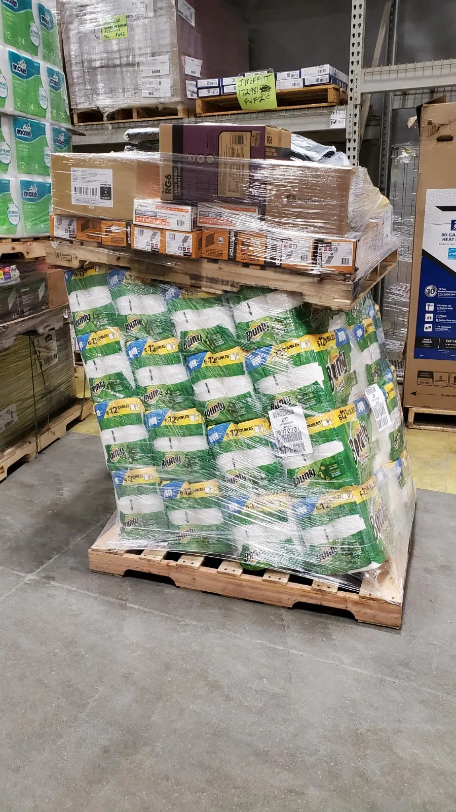 Bulk Supply of Boun-ty Original Size 2-Ply Paper Towels White 16 Family ...