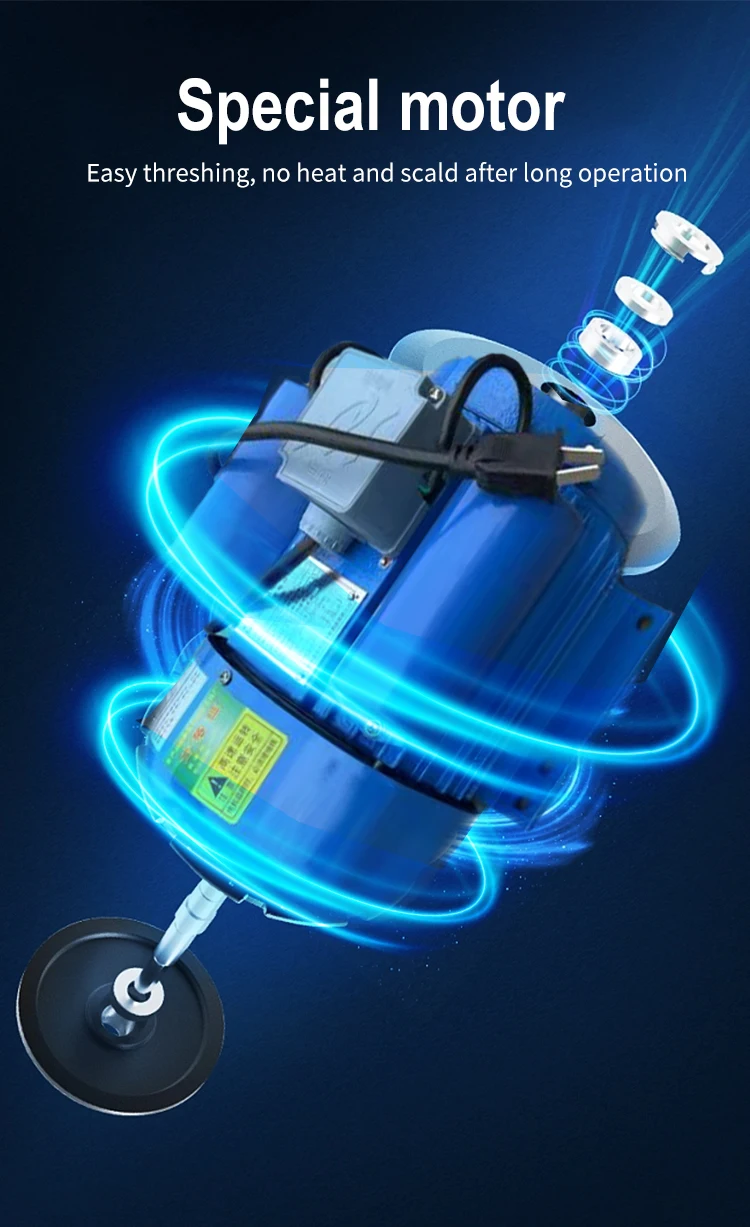 2023 Hot Selling Threshing Grain Machine Chili Threshing Parts Modern ...