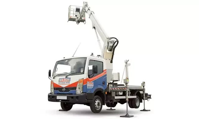 Boom Lift Cherry Picker Truck 10m -20m Hydraulic Cherry Picker For Sale ...