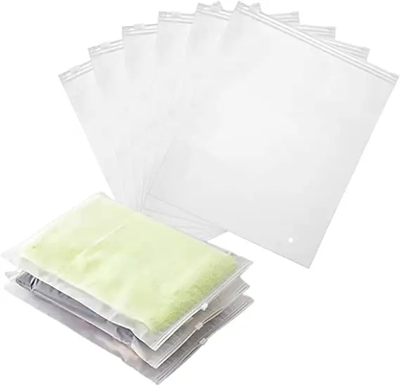 Cheapest Price Zip Lock Retail Packaging- Clear Frosted Plastic Bag ...