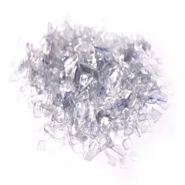Fiber Grade Pet Flakes/ Polyethylene Terephthalate Plastic Granules Raw ...