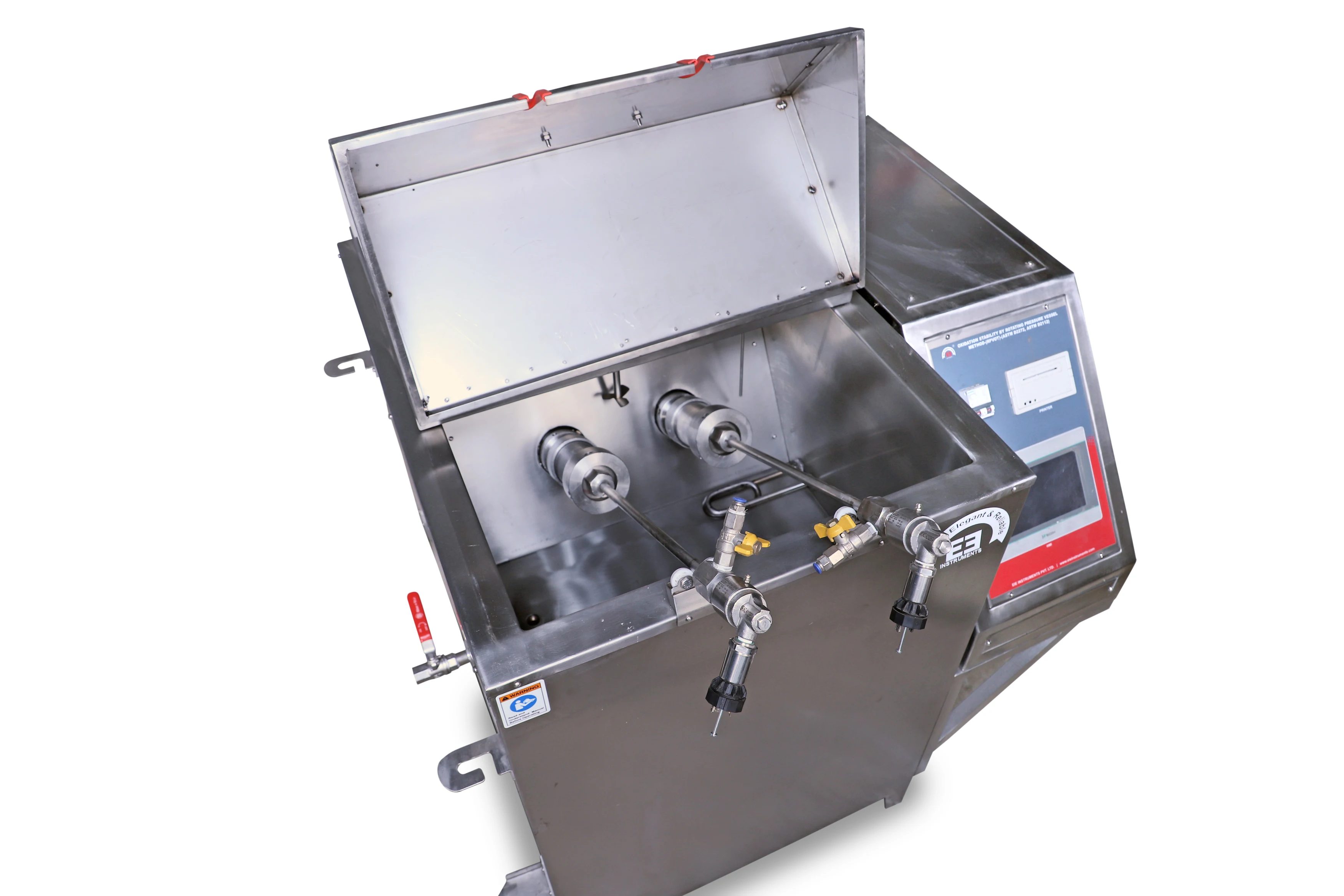 Oxidation Stability Apparatus (RPVOT) by EIE - Reliable Testing