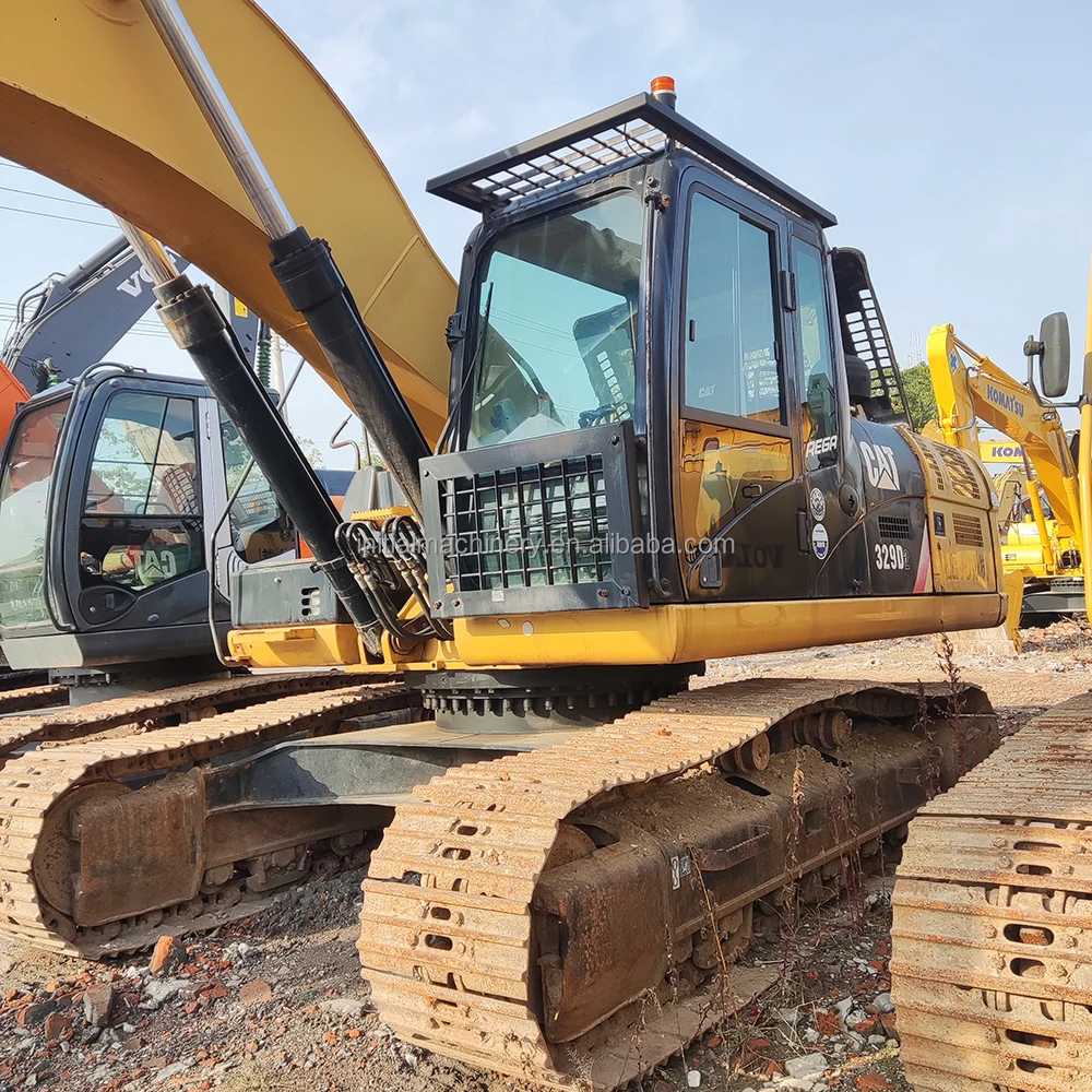Used Excavator Caterpillar Cat 329d,Japan Original 29 Ton 30ton ...