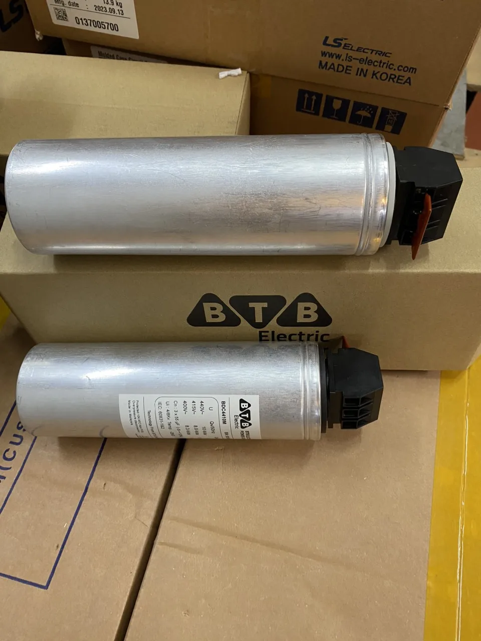 Capacitor Bank Super Capacitor Bank Cylinder Capacitor Type New ...