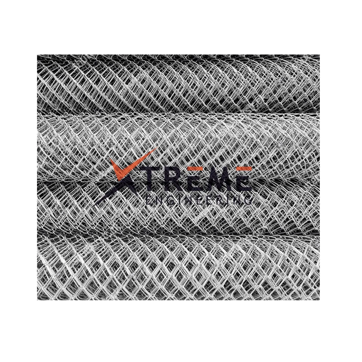Top Notch Galvanized Steel Material Chain Link Fence For Garden ...