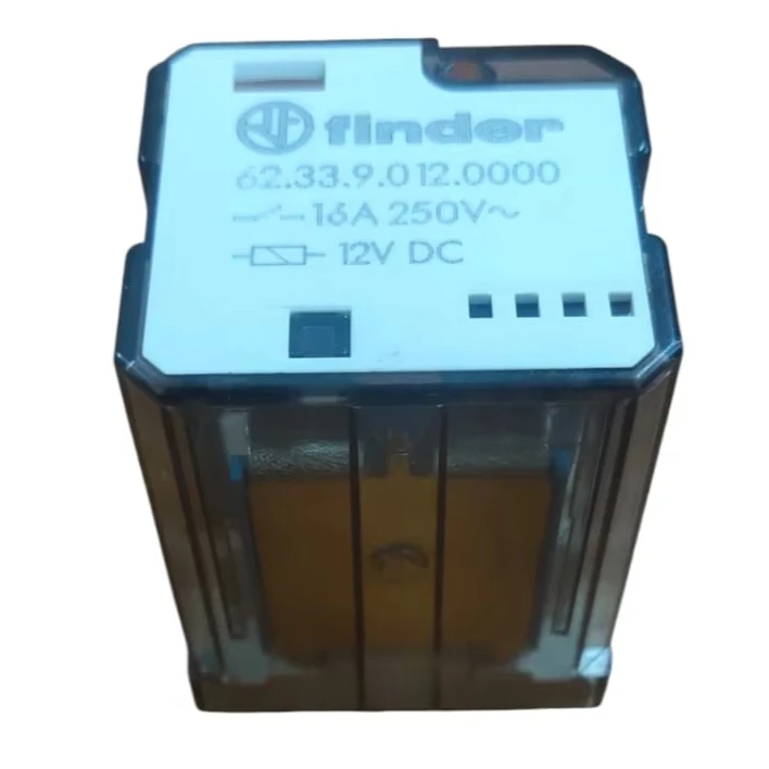 Relay 62.33.9.012.0000 12VDC FINDER, Industrial Switching 12VDC Coil ...